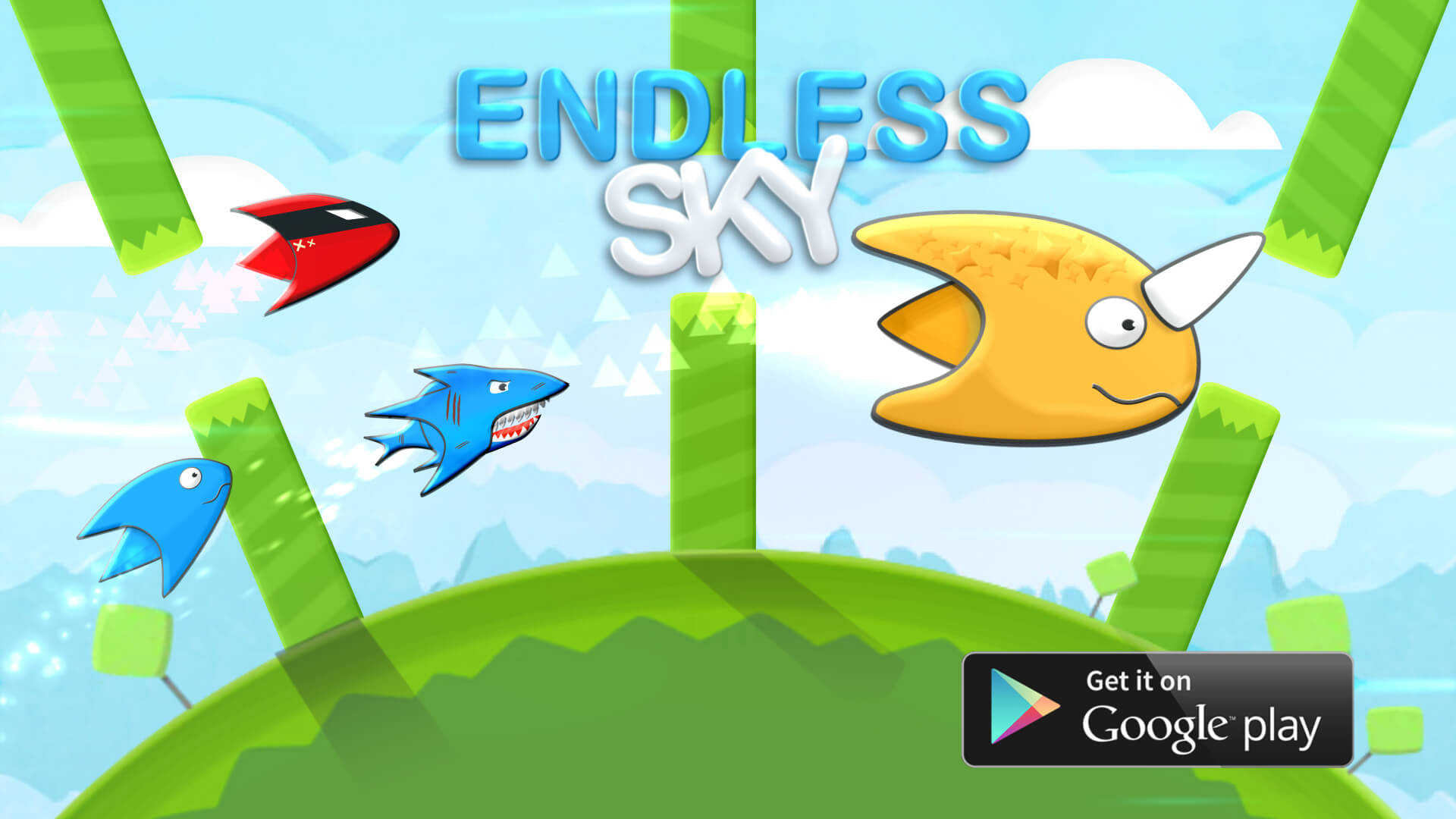Buy Endless Sky – 2D Fly Adventure source code - Sell My App