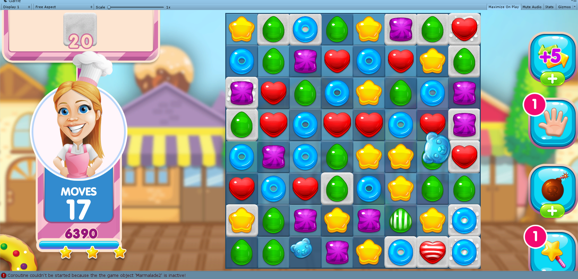 Buy Sweet Sugar Match 3 App source code - Sell My App