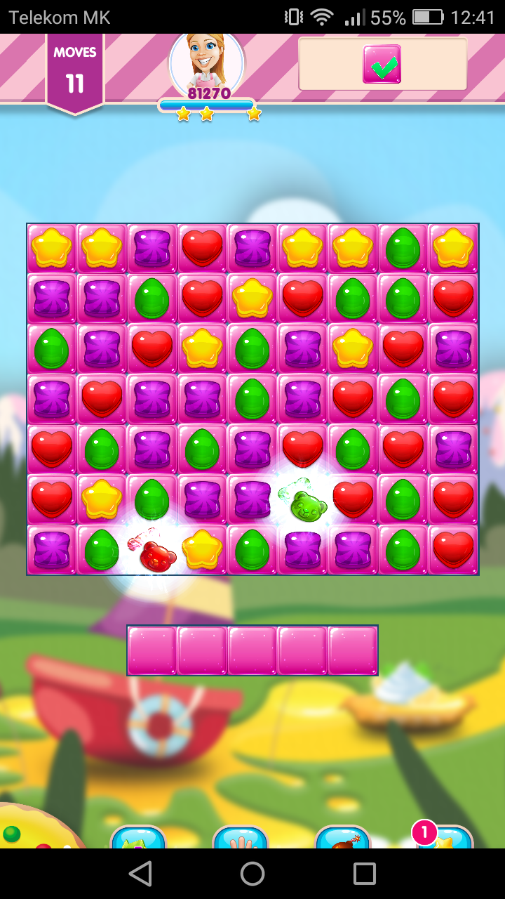 Buy Sweet Sugar Match 3 App source code - Sell My App
