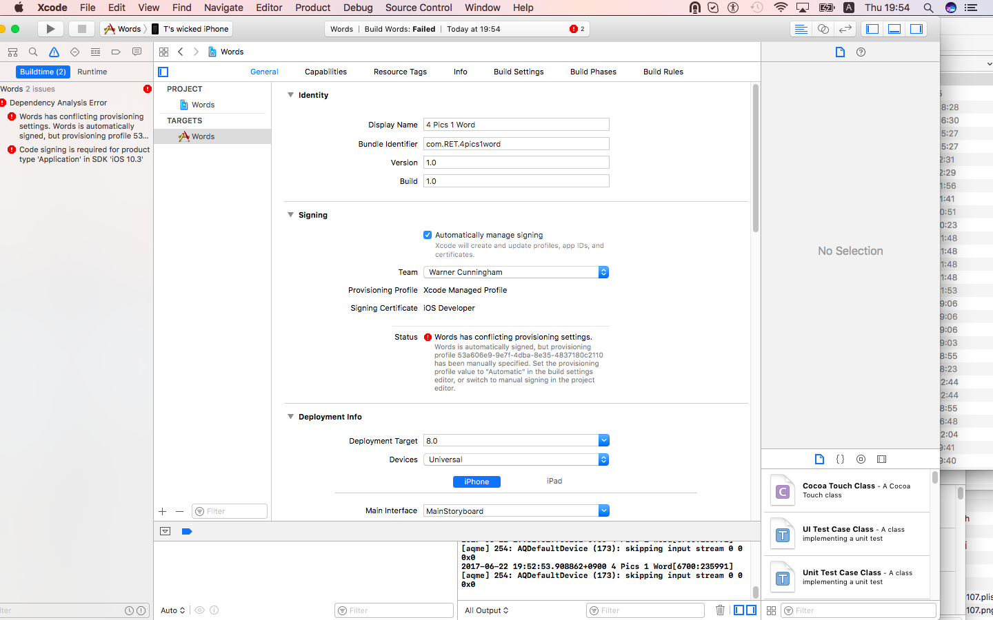 Buy 4 Pics 1 Word App source code - Sell My App