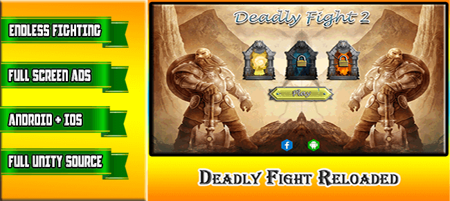 Deadly Fight Reloaded – Sell My App