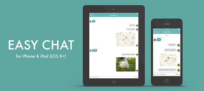 Easy Chat 1.0 (powered by PubNub) – Sell My App
