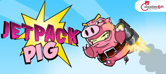 Jetpack Pig: Garage Rush – Sell My App