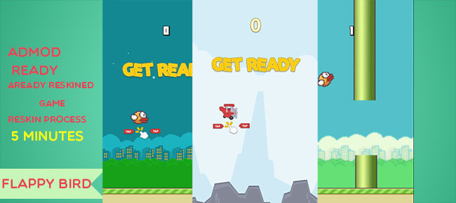 Buy Flappy Bird Clone app source code - Sell My App