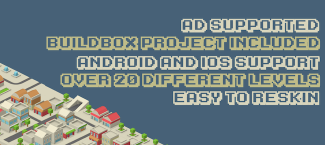 Drive – Buildbox 2 Project Included! – Sell My App