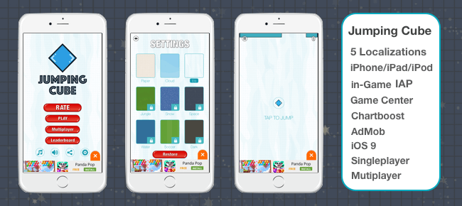 Jumping Cube – Sell My App