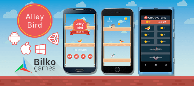 Alley Bird – Sell My App