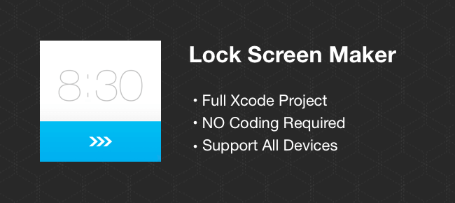 Lock Screen Maker – Complete project – Sell My App