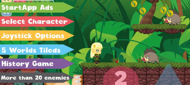 Liberty Land – Platformer Game – Sell My App