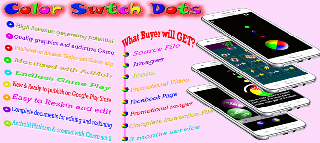 Color Switch Dots – Sell My App