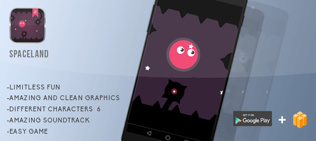 Spaceland Game Template Buildbox – Sell My App