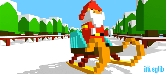 Sliding Santa – Sell My App