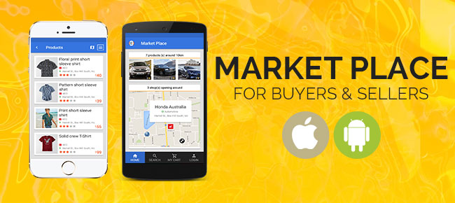 Buy MarketPlace iOS App source code - Sell My App