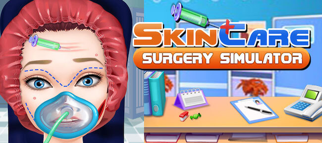 Skin Care Surgery Simulator – Sell My App