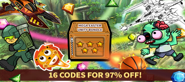 Mega Easter Unity Bundle – 16 source codes worth $5,184 97% OFF! – Sell My App