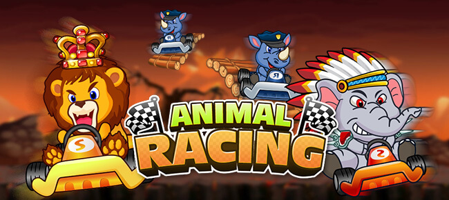 Animal Racing complete game + Racing Cartoon Game Support Unity 5.6 ...