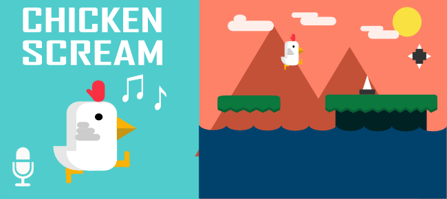 Buy Chicken Scream App source code - Sell My App