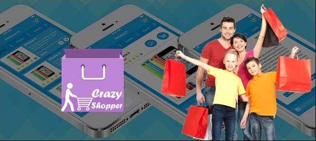 CrazyShopper Android App – Sell My App