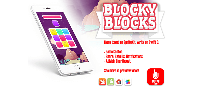 Blocky Blocks – Sell My App