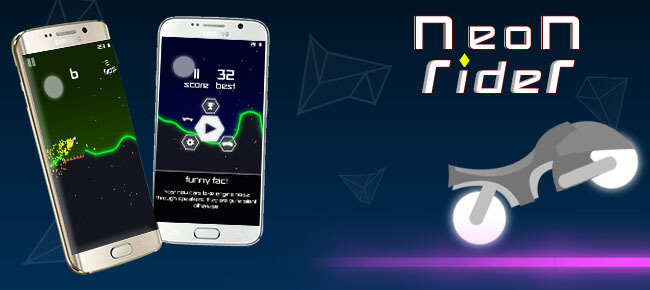Neon Rider – Unity Game Template – Sell My App
