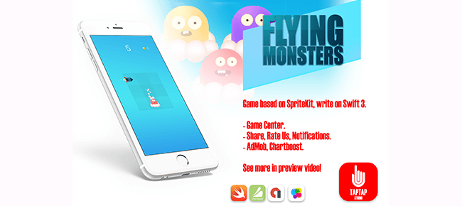 Flying Monsters – Sell My App