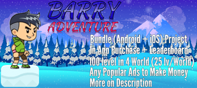 Barry Adventure – Sell My App