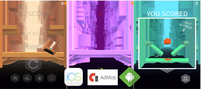 Jelly Jump – Ketchapp – Admob – iOS,Android – Sell My App