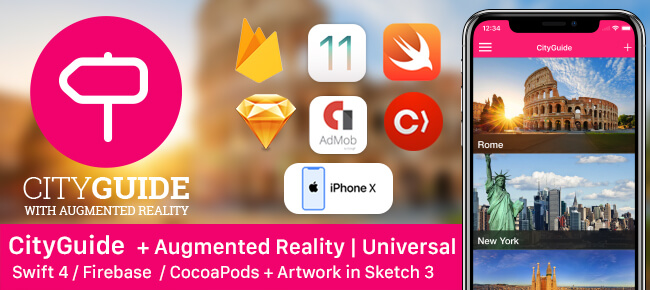 CityGuidePro + AR – Universal – Sell My App