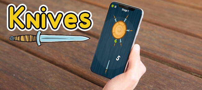 Knives – Ketchapp Clone – Sell My App