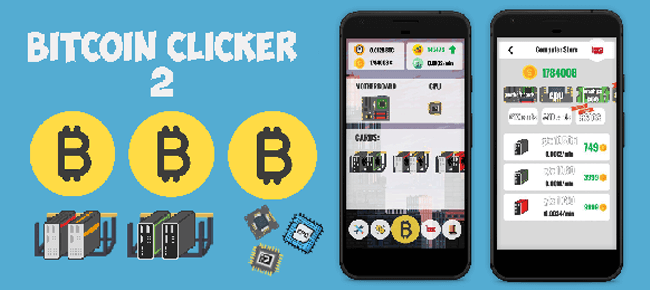 Bitcoin Clicker / Miner Simulator 2 – Sell My App