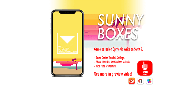 Sunny Boxes – Sell My App