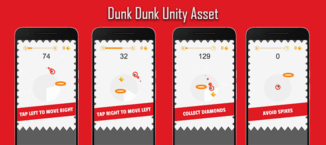 Dunk Dunk – Support Unity 20.17.3+ – Sell My App