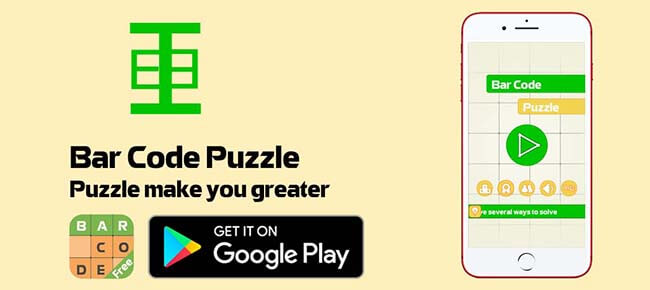 Barcode Puzzle – Sell My App