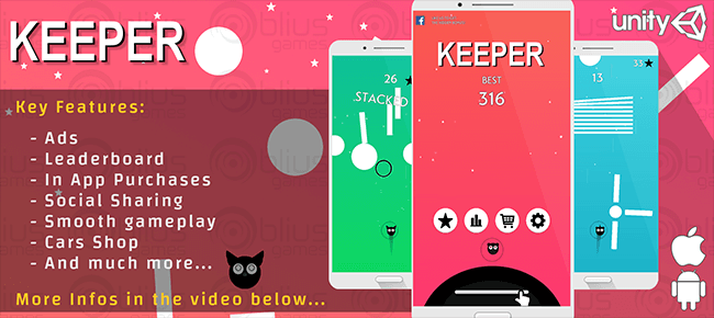 Keeper – iOS/Android – Sell My App