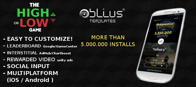 Higher or Lower – iOS/Android – Sell My App