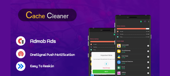 Device Cache Cleaner – Android App Source Code – Sell My App