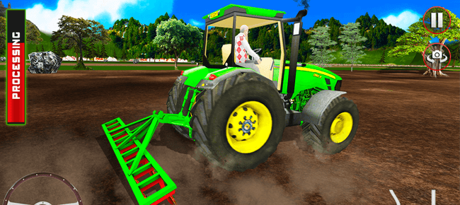 Tractor Trolley – Farming Simulator – Premium Unity Source – Sell My App