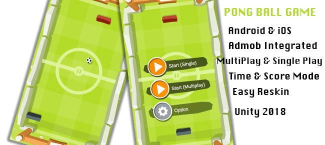Pong Ball Game Unity Complete Project – Sell My App