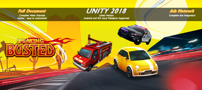 Stealing Busted! Theft 3D Race – Sell My App