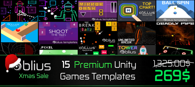 Oblius Games XMAS SPECIAL – 15 Games worth $1325 -80% OFF! – Sell My App