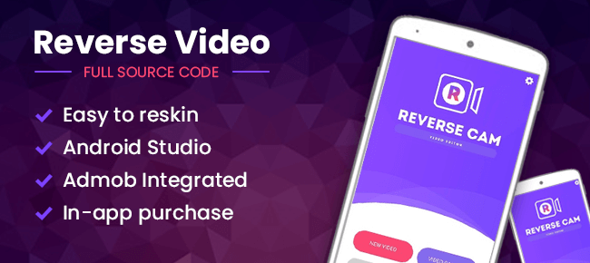 Reverse Video Editor – Sell My App