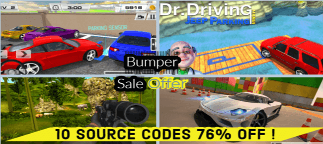 RAS Games MEGA Unity Bundle: 10 Source Codes worth $1650 – 76% OFF NOW ...