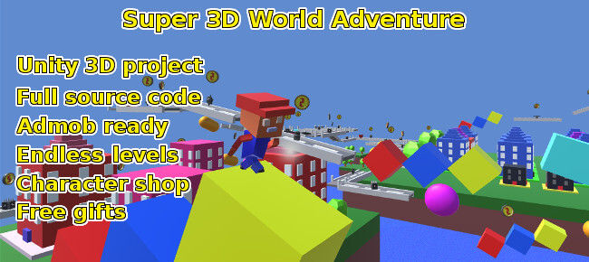 Super 3d World Adventure – Sell My App