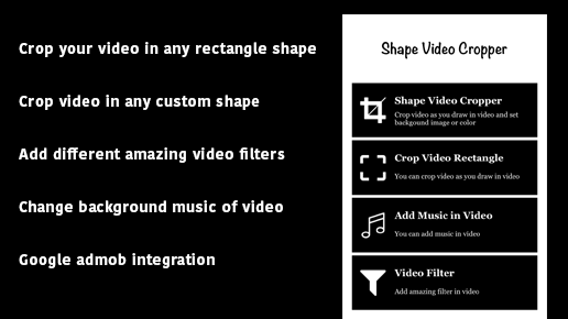 Shape Video Cropper – Sell My App