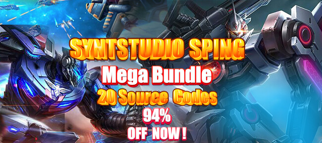 Synth Studio Spring MEGA Bundle – 20 Source Codes Worth $2,650 – 92% ...