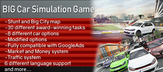 BIG CAR Simulation Game – Sell My App