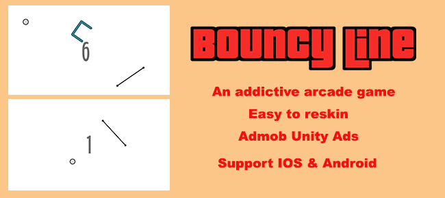 Bouncy Line – Sell My App
