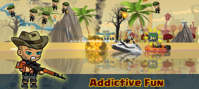 Gunboat Fighters: Commando Boat Shooting Runner 2D – Sell My App