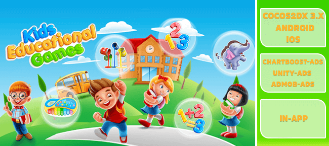 Kids Educational Games [Android] – Sell My App