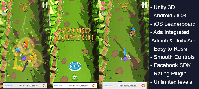 Forest Ninja – Sword Fighter – Sell My App